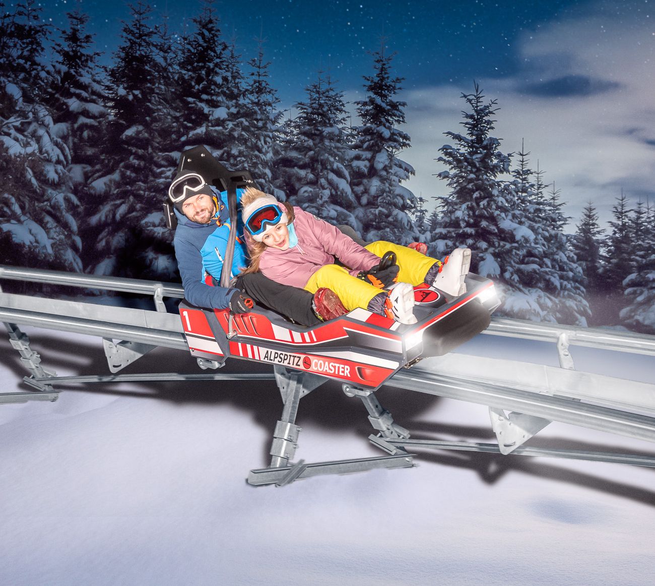 Draco'snow La nouvelle luge sur rail à sensations ! - Réservation - Font Romeu